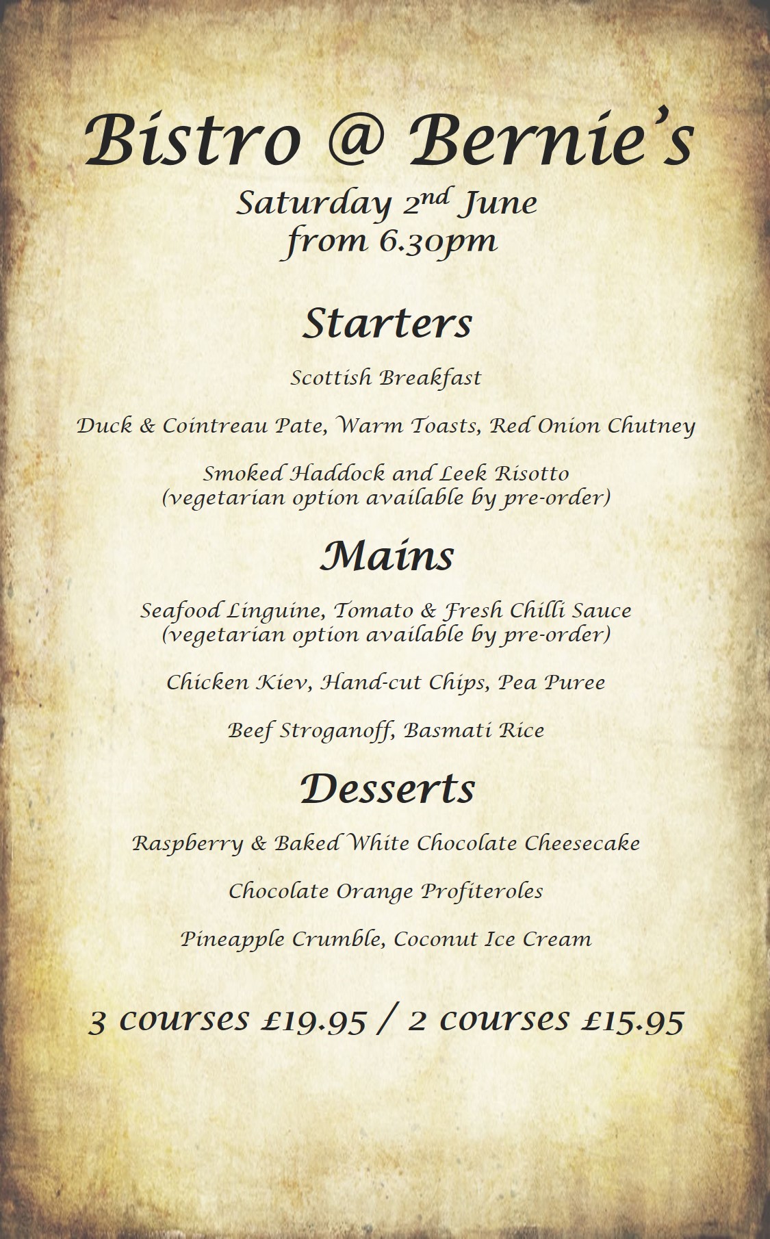 Bernies Deli Cafe Bridge of Weir for Breakfast, Lunch or Dinner